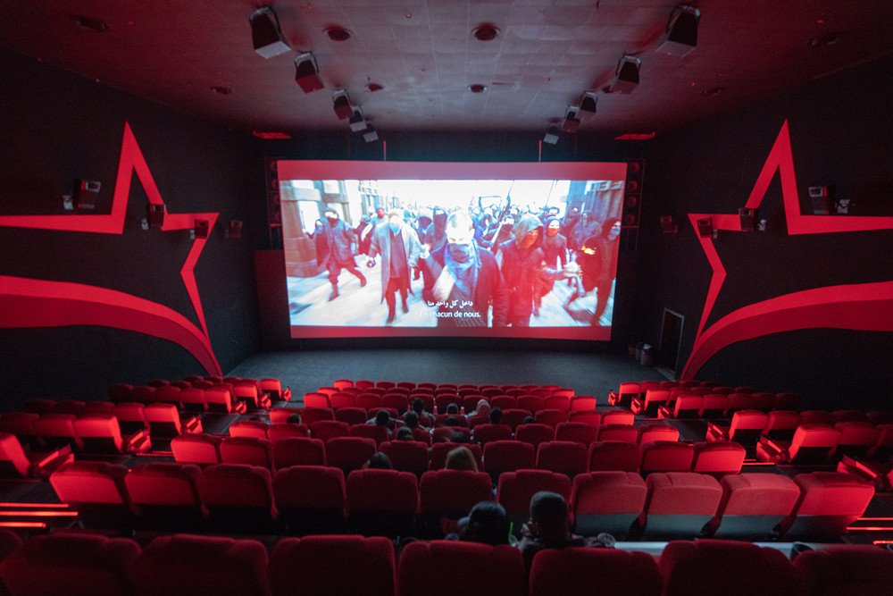 Iraq’s Largest Cinema Hall Opens in Baghdad, Marking a New Era for ...
