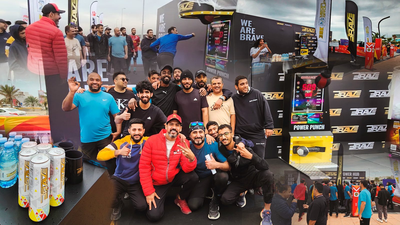 BRAVE Combat Federation Celebrates Bahrain's MMA Achievements on Sports ...