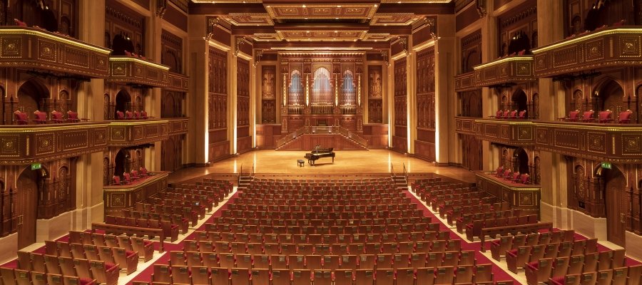 Oman, Royal Opera House Muscat to Feature Stunning Pipe Organ in ...