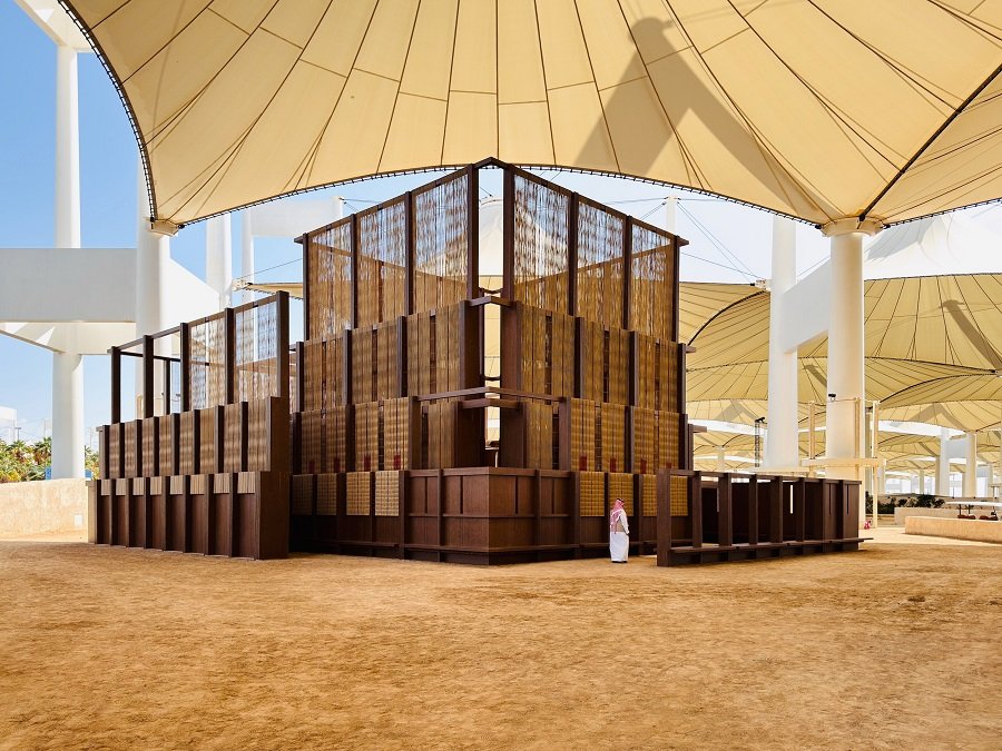 Saudi Arabia's “On Weaving” Design Wins Inaugural AlMusalla Prize for ...