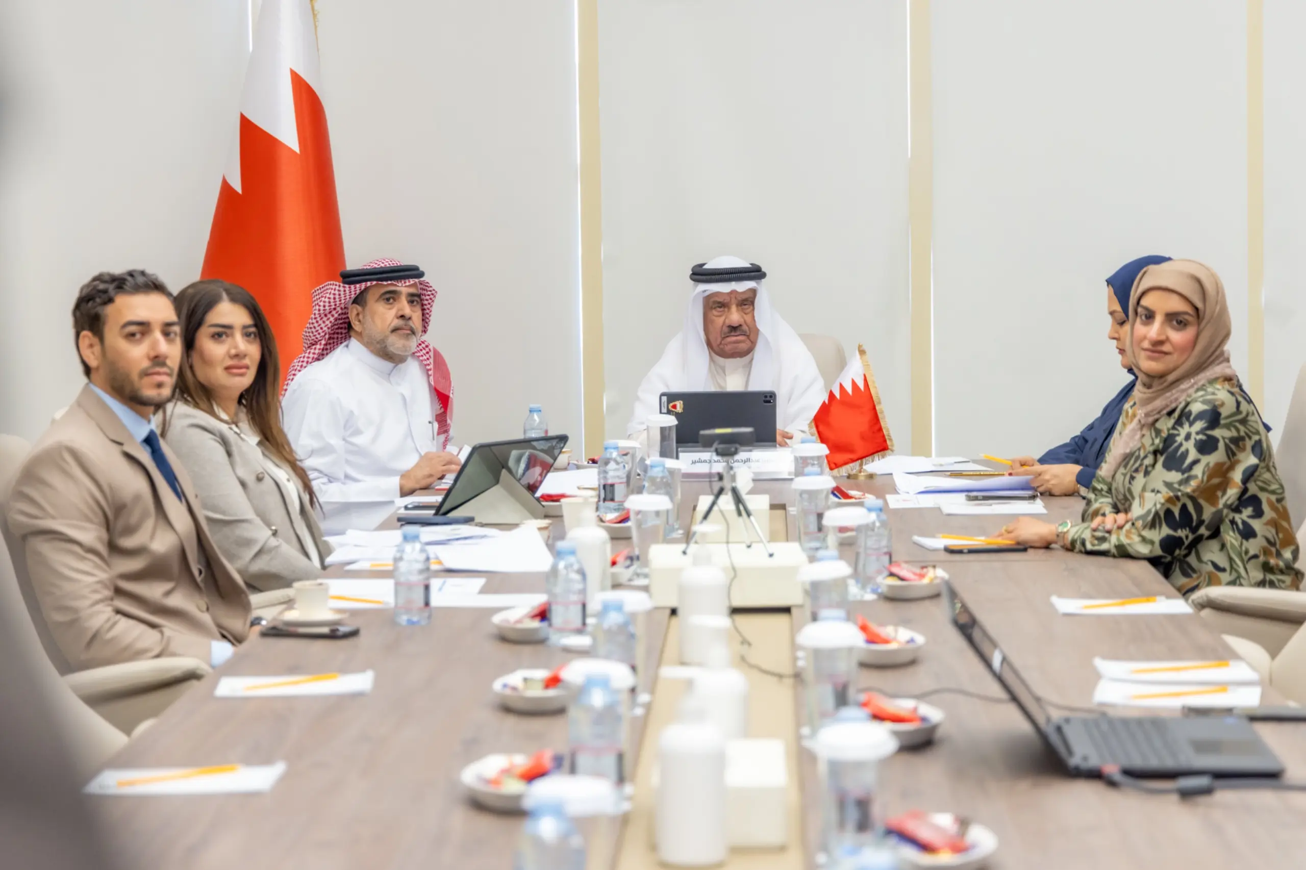 Bahrain Participates in Gulf Parliamentary Coordination Meeting - The ...