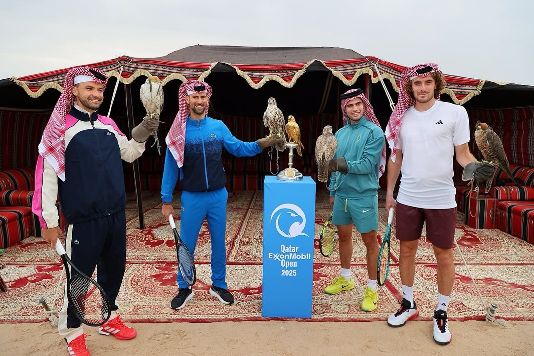 Qatar ExxonMobil Open 2025: Djokovic’s Milestone Chase, Alcaraz’s Debut ...