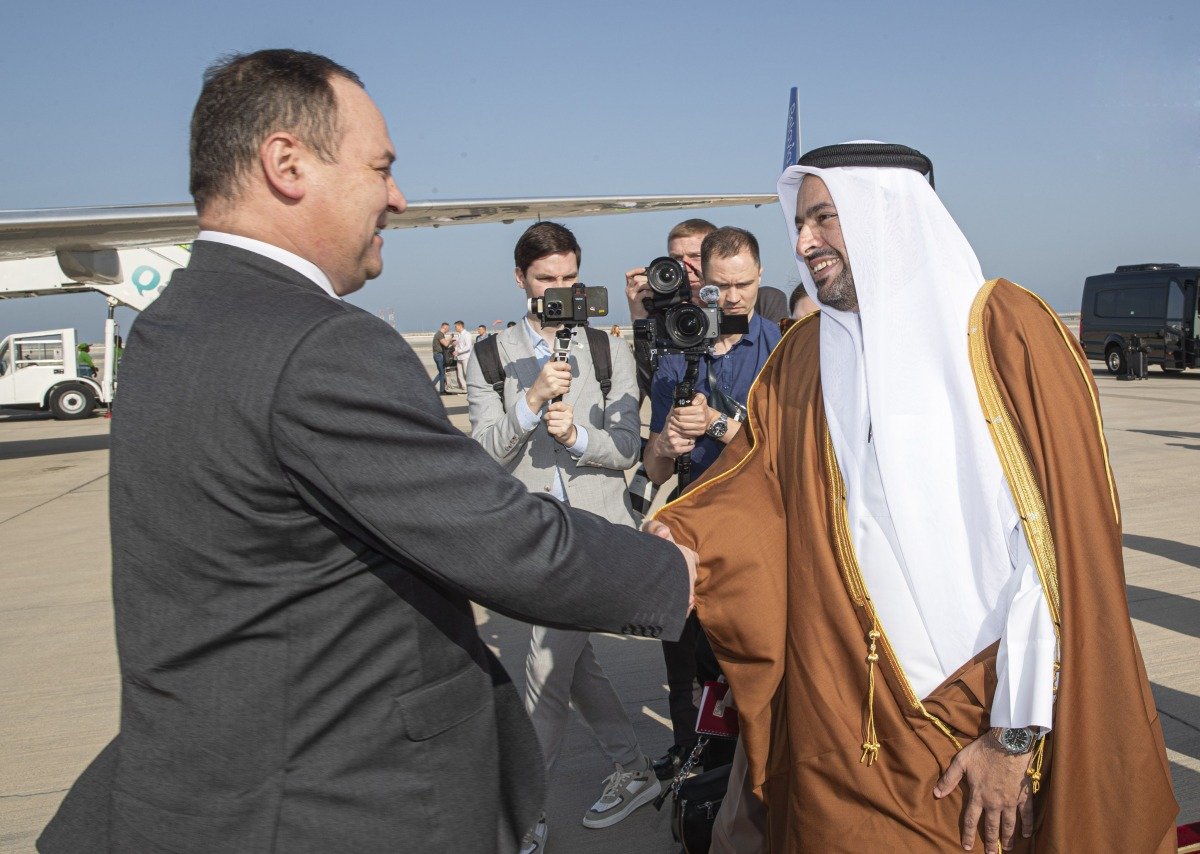 Belarus Prime Minister Arrives in Doha for Official Visit - The Khaleej ...