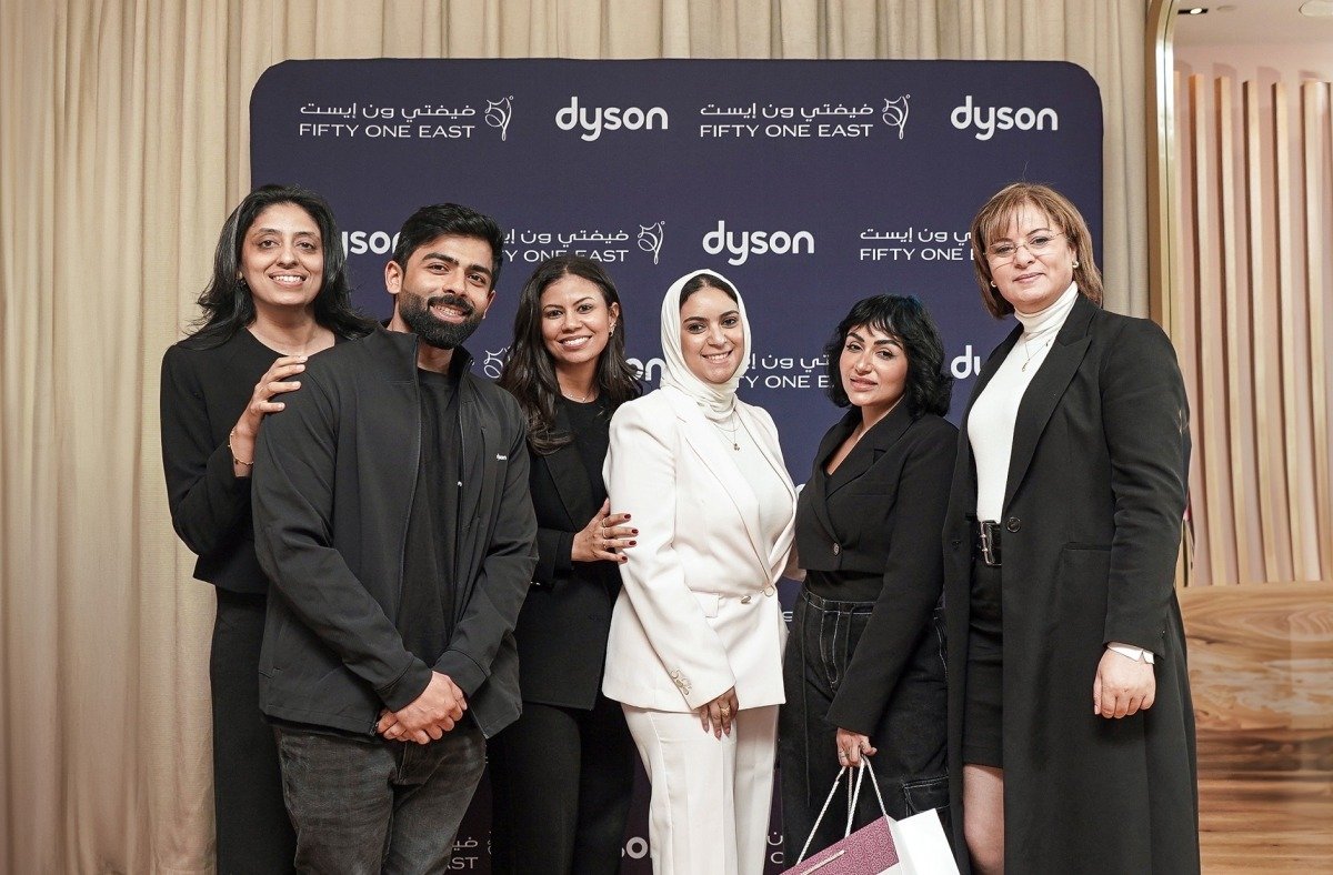 Fifty One East and Dyson Host Exclusive Hairstyling Masterclass in ...