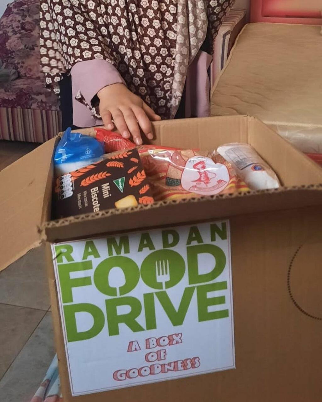 Bahrain Development Bank Distributes 117 Ramadan Food Boxes to Support ...