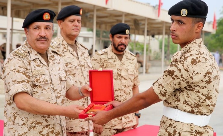 Bahrain Defence Force Celebrates Graduation of Military Recruits - The ...
