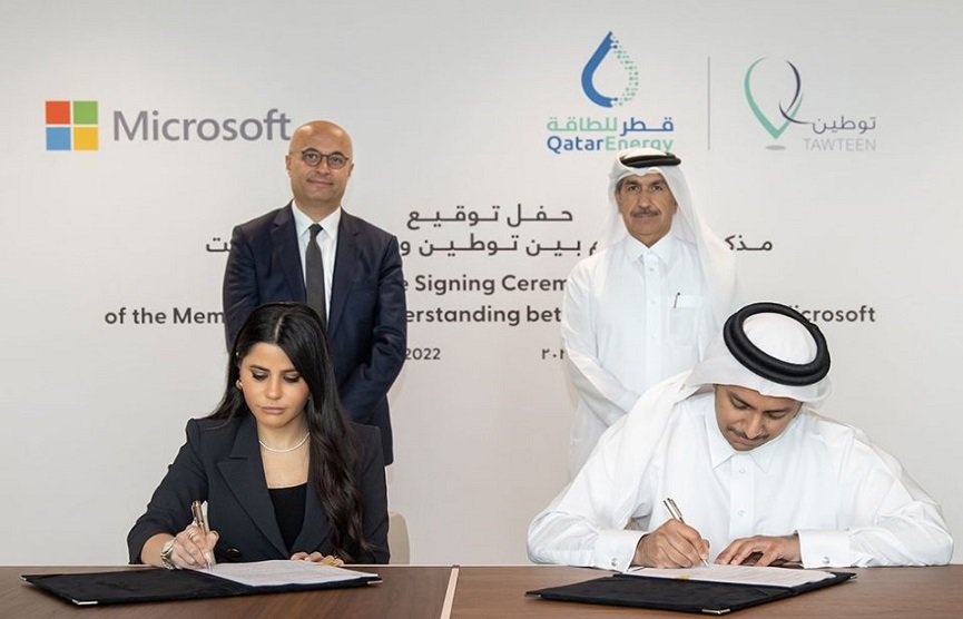 Kuwait Signs Strategic Partnership with Microsoft to Boost Digital ...