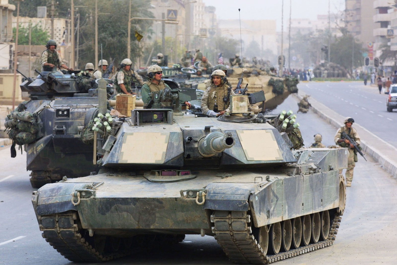 Royal Scots Dragoon Guards in the Battle for Basra: A Historic Tank ...