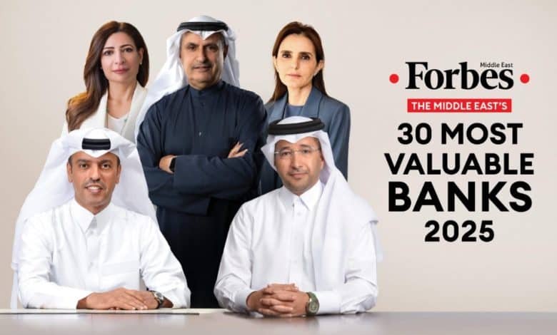 Saudi Arabia Leads Forbes' 2025 MENA Most Valuable Banks List - The ...