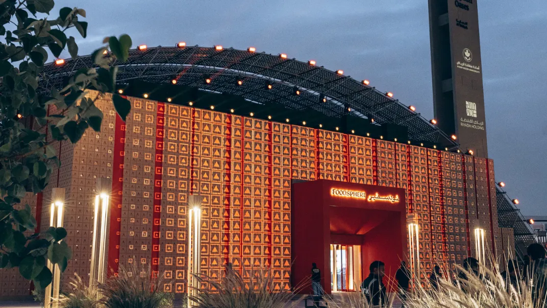 Discovering Foodsphere: A Culinary & Cultural Experience in Riyadh ...