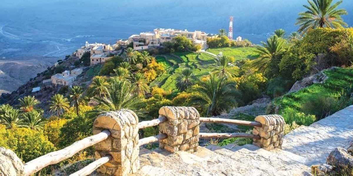 Eco-Tourism in Oman: Visit the Stunning Wakan Village - The Khaleej ...