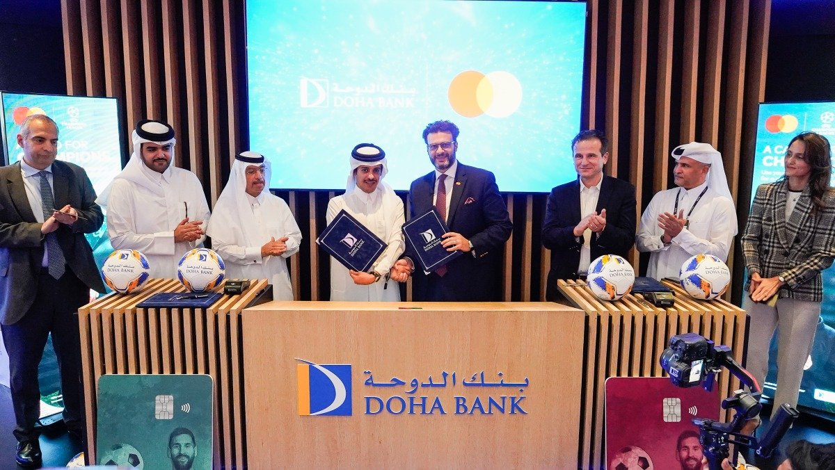 Doha Bank and Mastercard Launch Free International Transfer Campaign ...