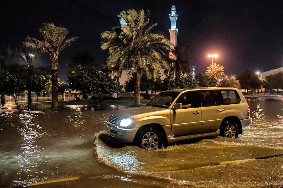 Strong Winds Hit Bahrain as Rainfall Continues - The Khaleej Telegraph