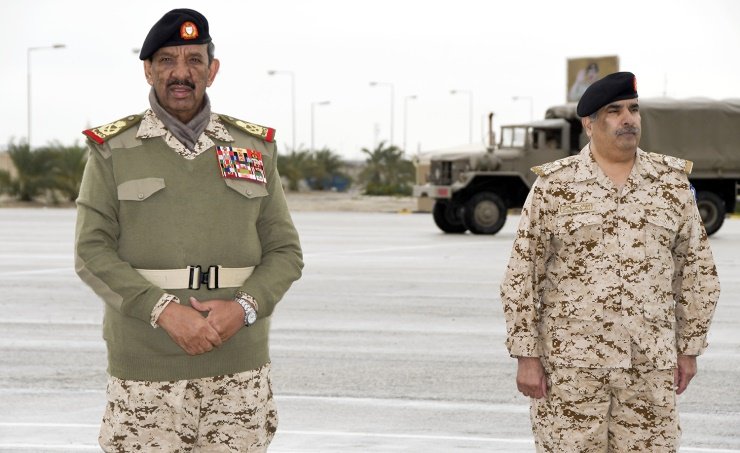 Bahrain's Diplomatic Ties Strengthened at BDF Commander-in-Chief ...
