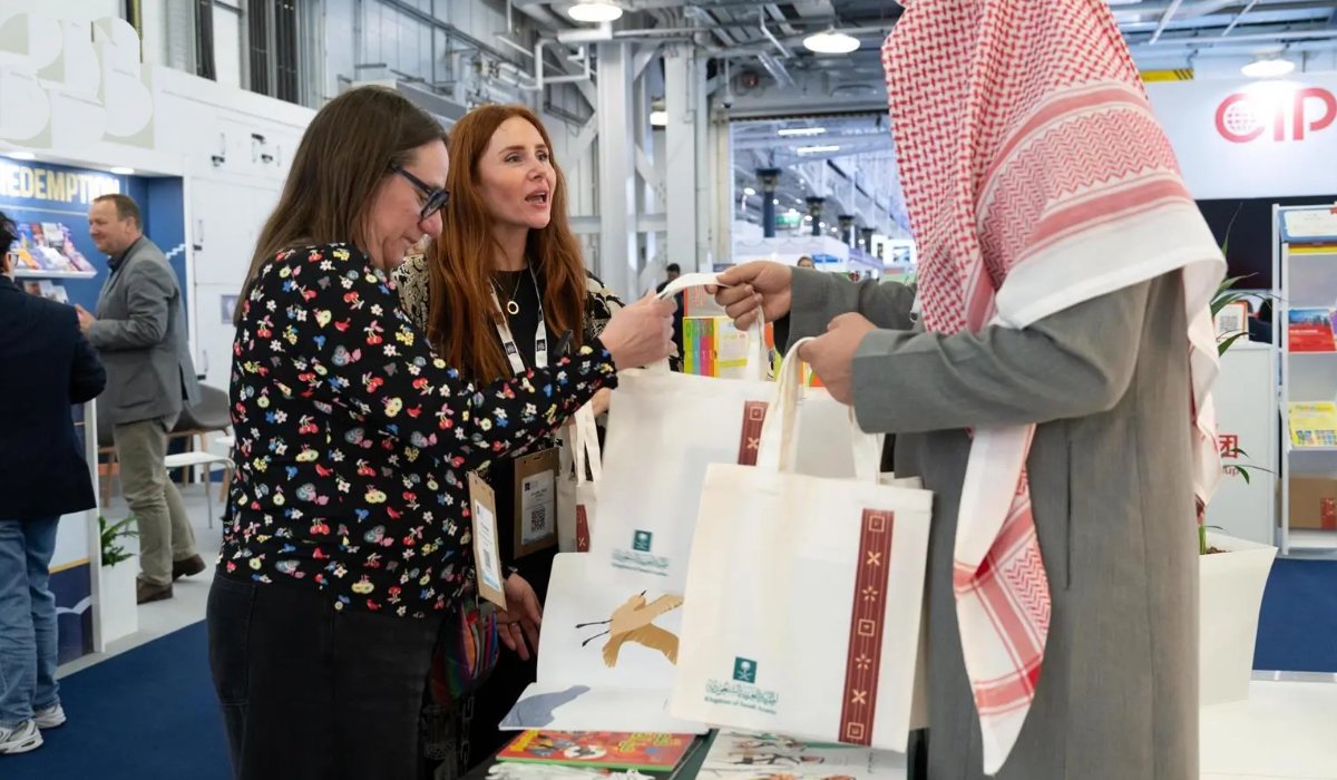 Saudi Arabia Showcases Arabic Language Initiatives at London Book Fair ...
