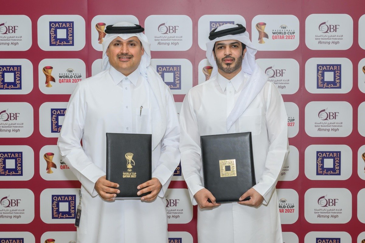 Qatar 2027 LOC, QBF, and Qatari Diar Sign Deal to Host Lusail 3x3 ...