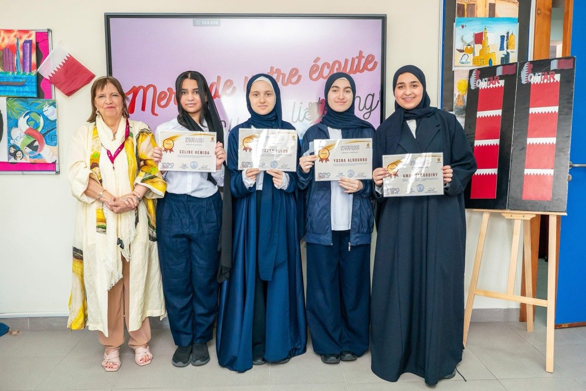 Doha Academy Hosts Successful Student-Led National Identity Showcase ...