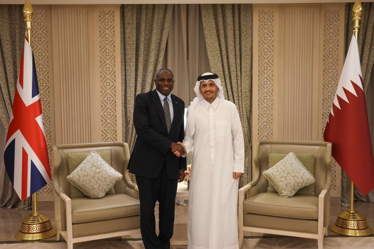 Second Qatar-UK Strategic Dialogue Opens in Doha - The Khaleej Telegraph
