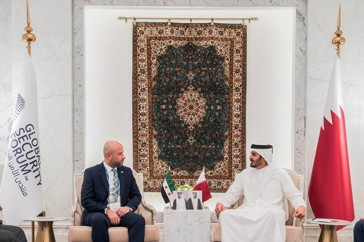 Qatar’s Interior Minister Meets Syrian, Indonesian Officials During ...