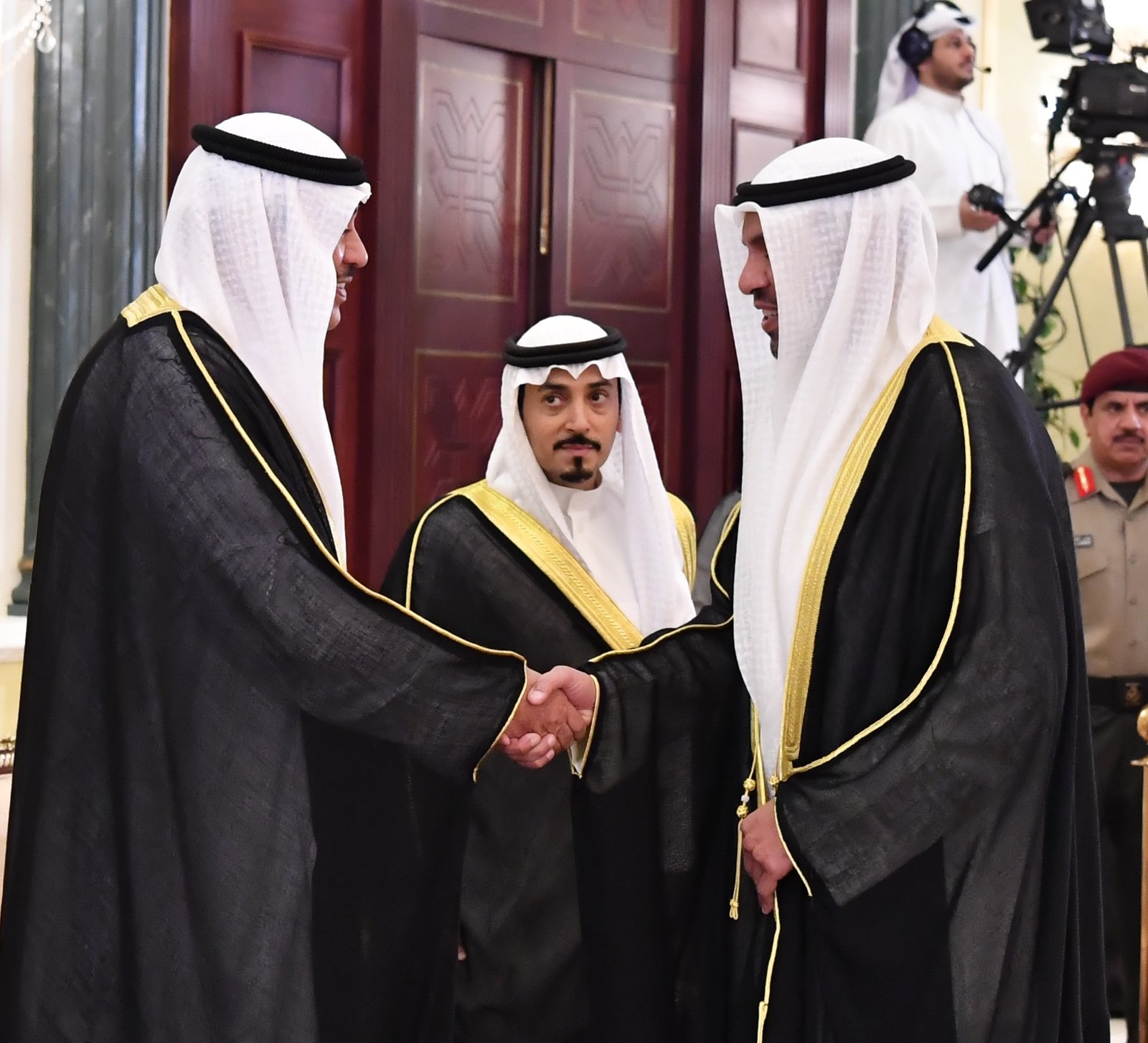 Crown Prince Sheikh Sabah Al-Khaled Receives New Heads of Kuwait’s ...