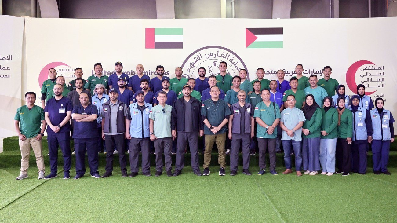 UAE Floating Hospital in Al Arish Welcomes Third Group of Indonesian ...