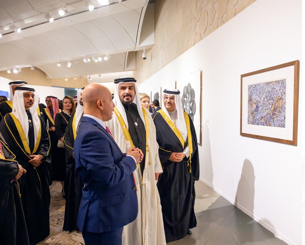 Bahrain's "Joint Sculpture" Exhibition Showcases Local Artistic Talent ...