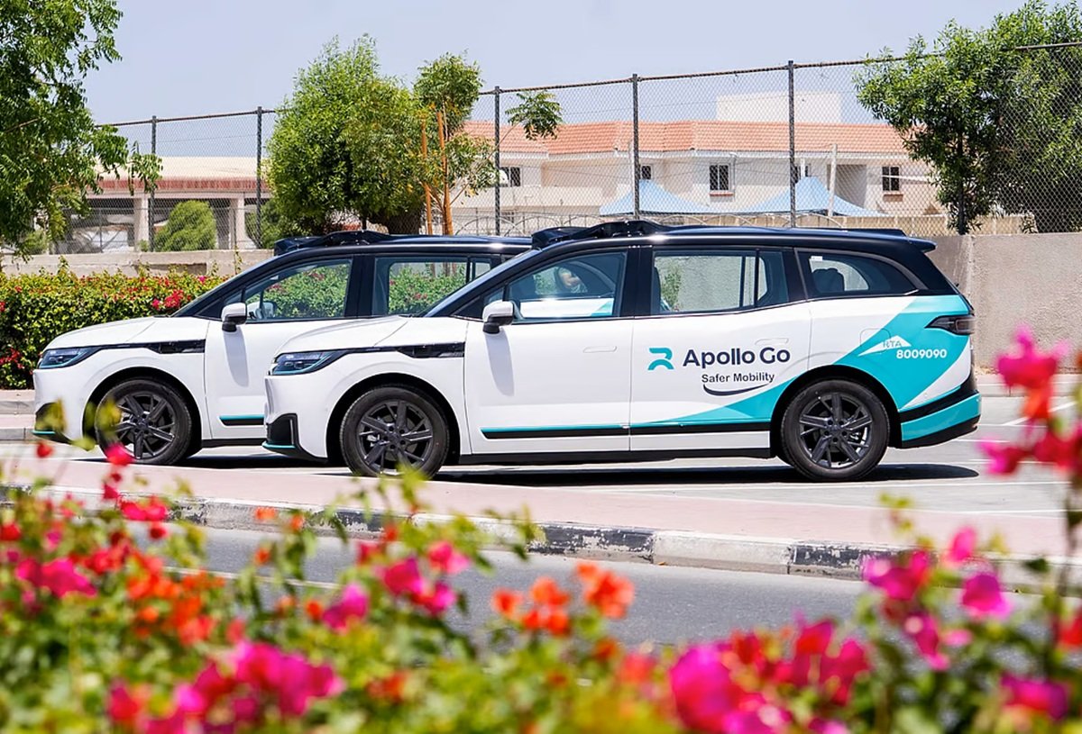 Dubai RTA Partners with Baidu’s Apollo Go to Launch Autonomous Taxi ...