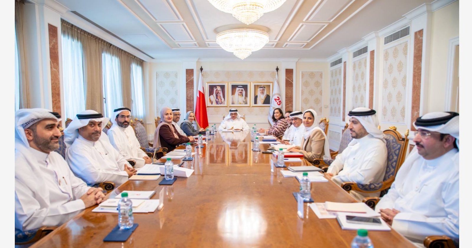 Bahrain Leads Discussions at the 16th Meeting of the Technical Advisory ...