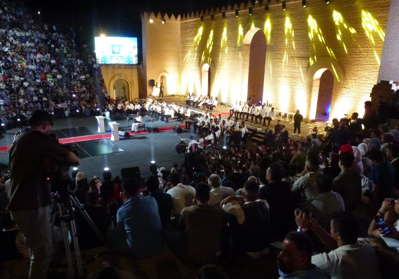 Musical Identity of Babylon Shines in Global Festival - The Khaleej ...