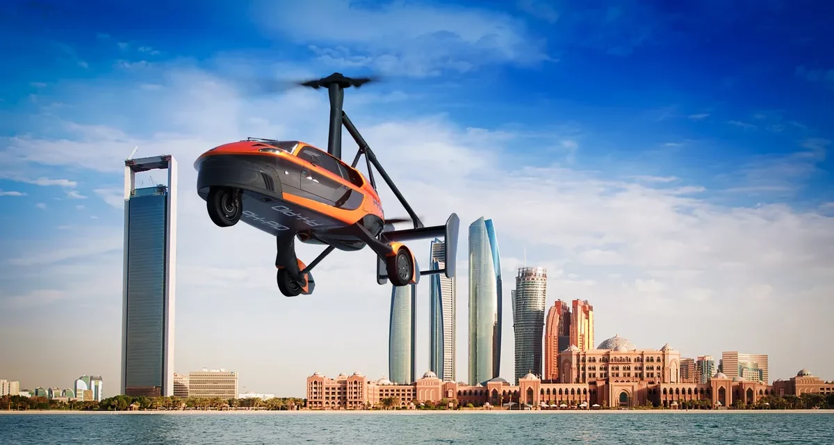 Flying Car Debuts in UAE as PAL-V Showcases Road-Air Innovation - The ...
