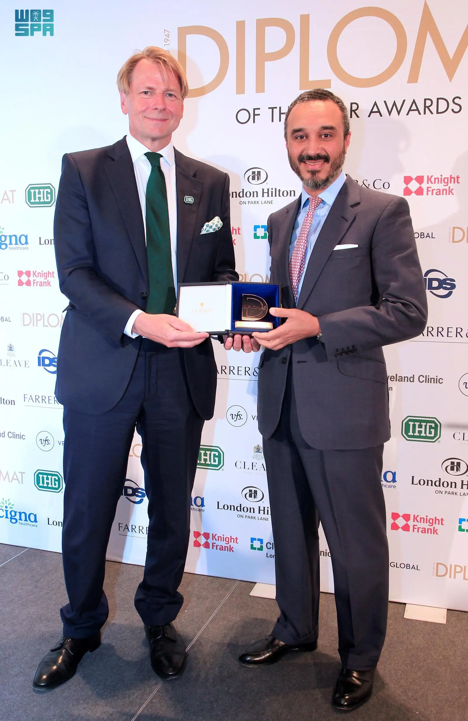 Prince Khalid bin Bandar Named Diplomat of the Year 2025 for MENA ...