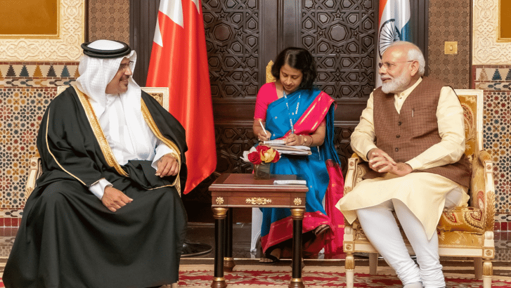 Bahrain and India Strengthen Bilateral Ties - The Khaleej Telegraph