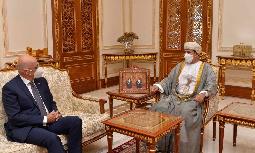 Oman and Greece Strengthen Bilateral Relations - The Khaleej Telegraph