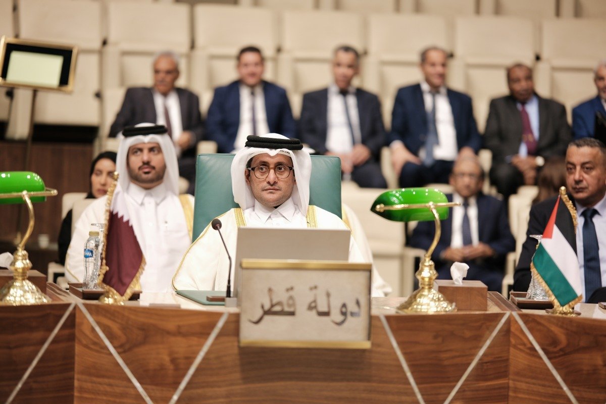Qatar Takes Part in Arab League Economic and Social Council ...