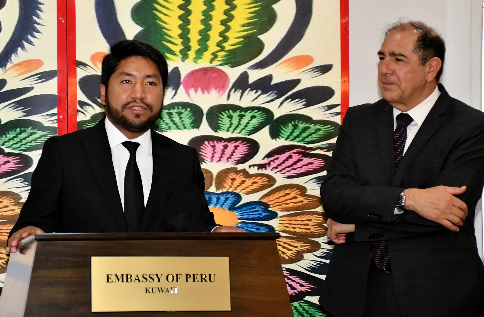 Peru’s Foreign Minister Urges Qatari Investors to Explore Opportunities ...