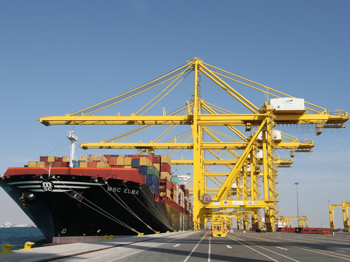 Mwani Qatar Handles 726 Vessels and 336,889 Containers in Q1 2025 - The ...