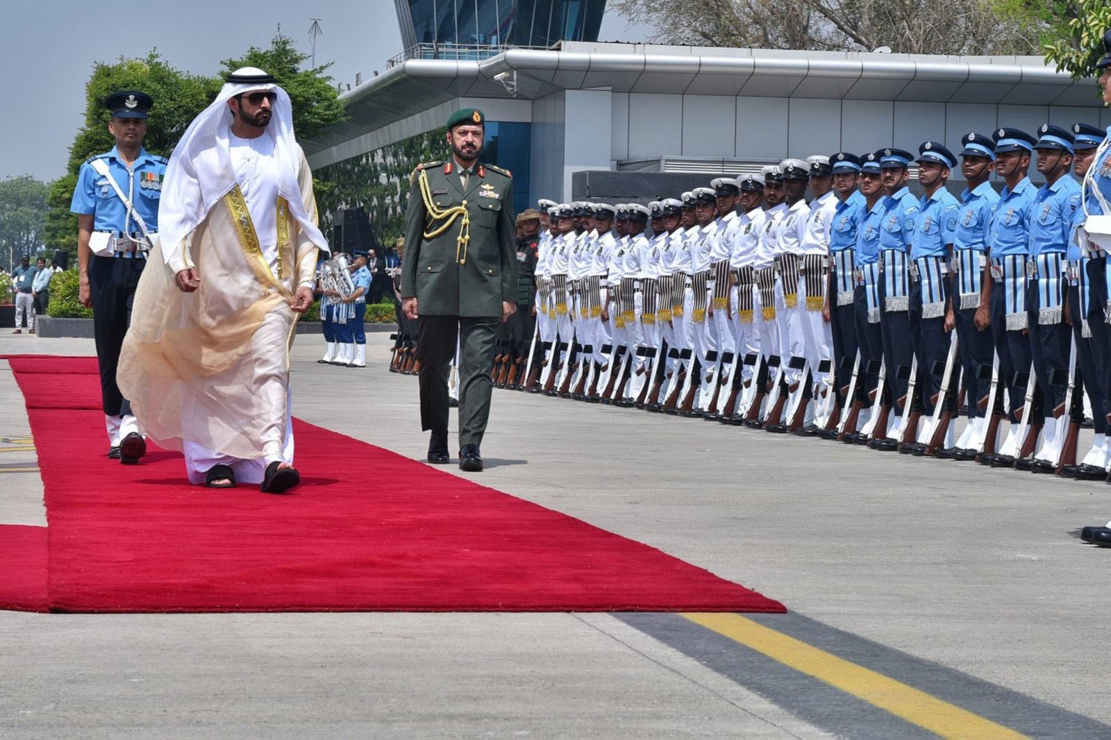 Sheikh Hamdan bin Mohammed Arrives in India to Boost Bilateral ...