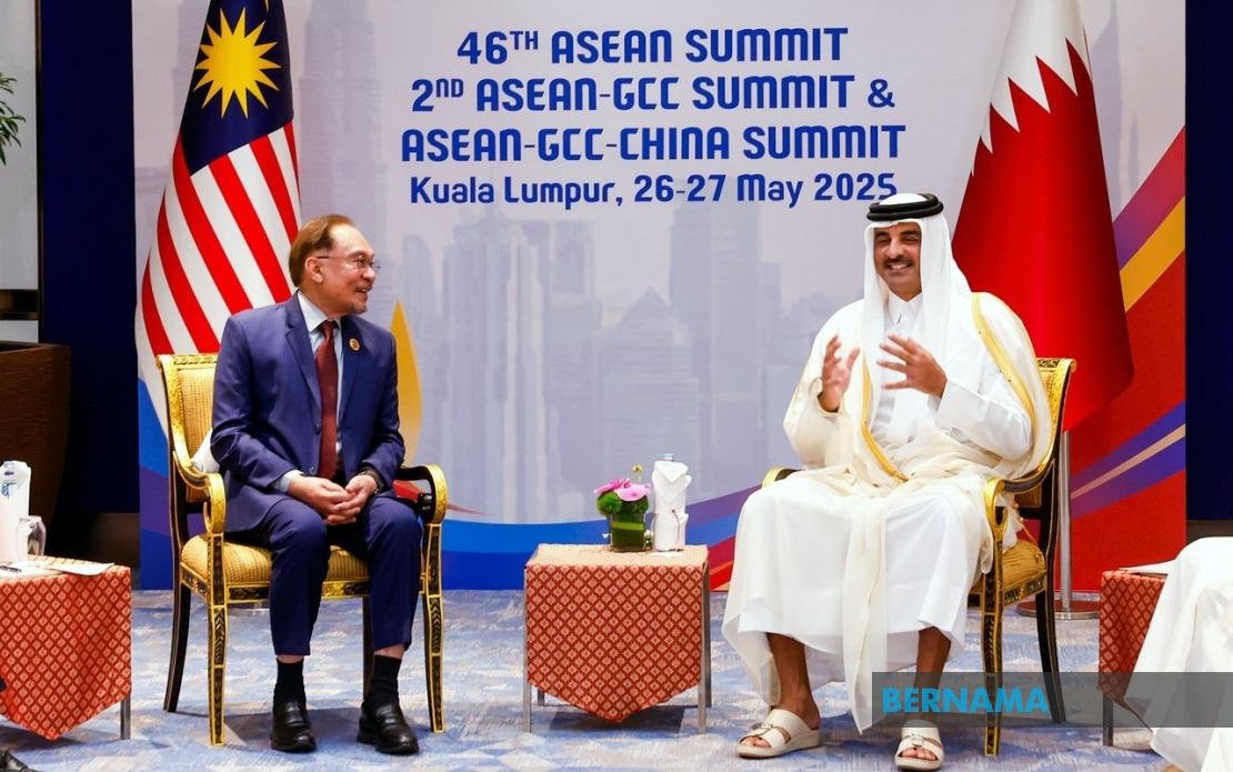 Qatar Malaysia Bilateral Cooperation Strengthens at ASEAN-GCC