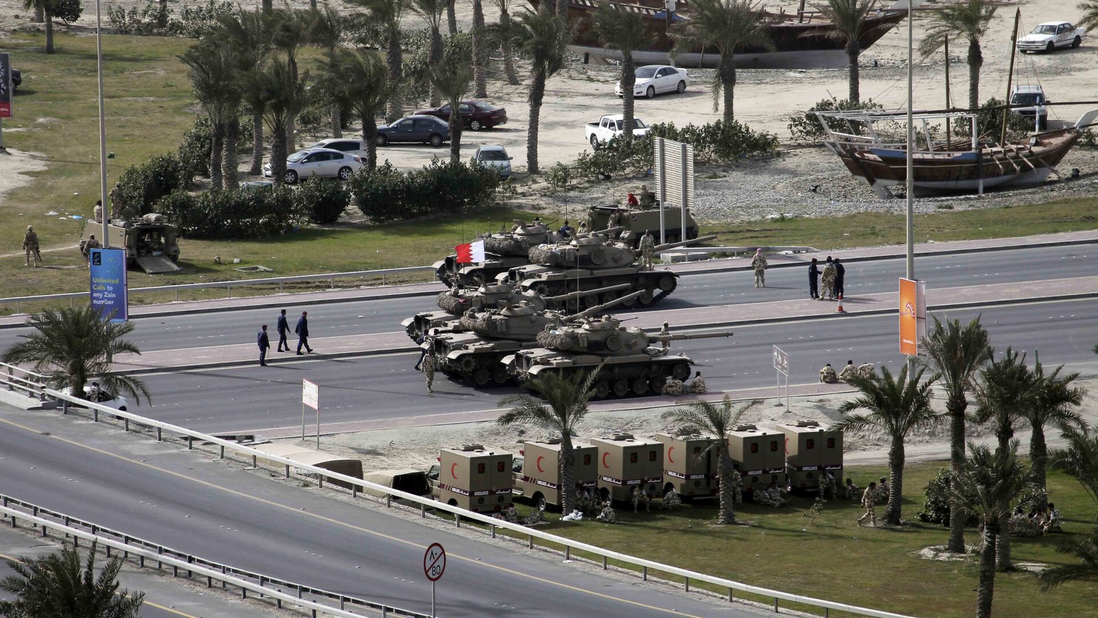 Bahrain Defence Force Showcases High Combat Readiness in Falcon Eye/3 ...