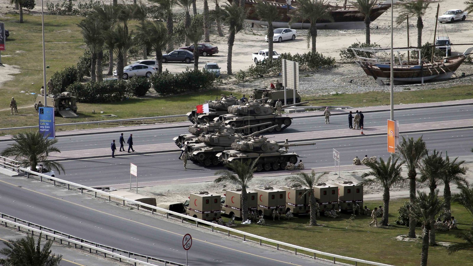 Bahrain Defence Force Showcases High Combat Readiness in Falcon Eye/3 ...