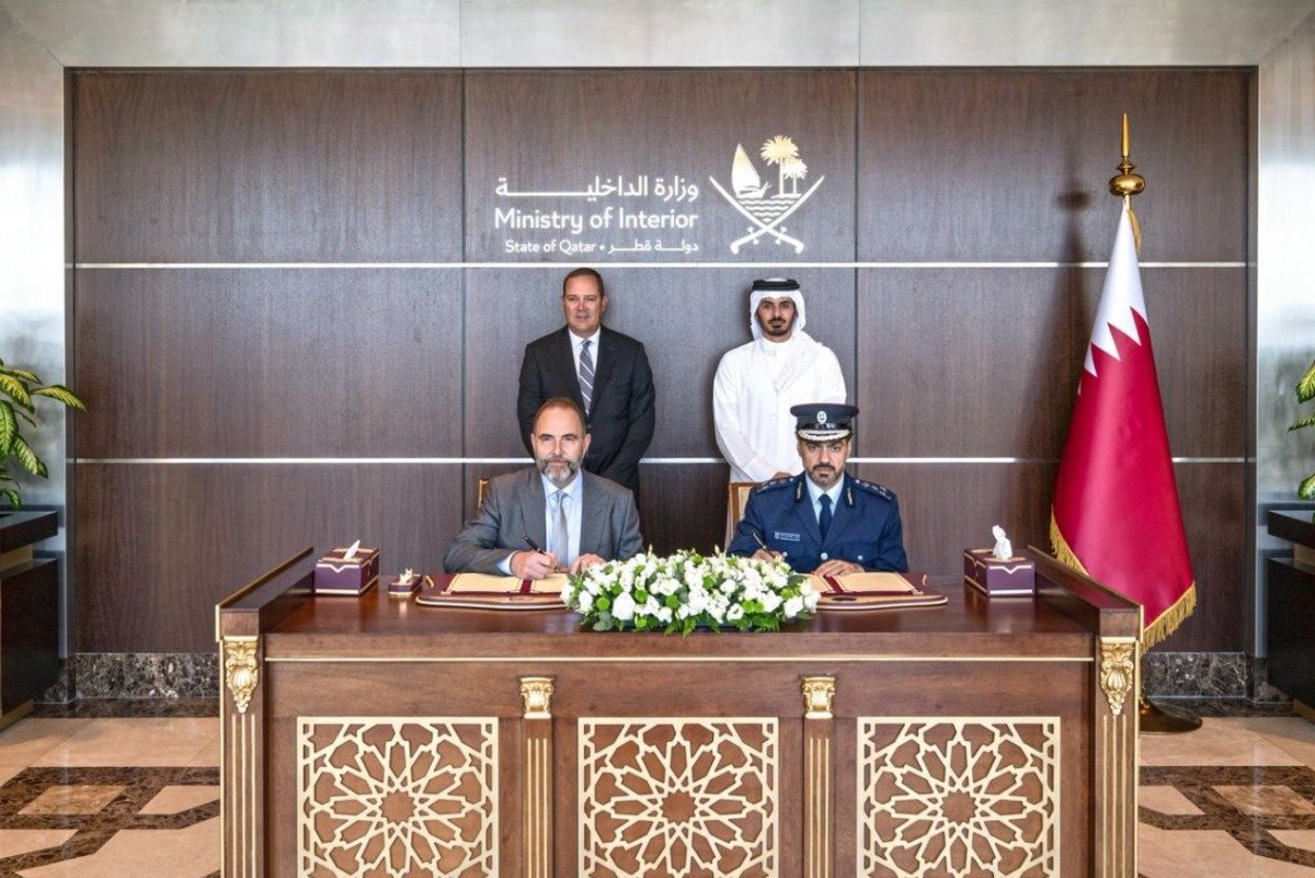 Qatar Smart Security Partnership: MoI and Cisco Systems Sign Strategic ...