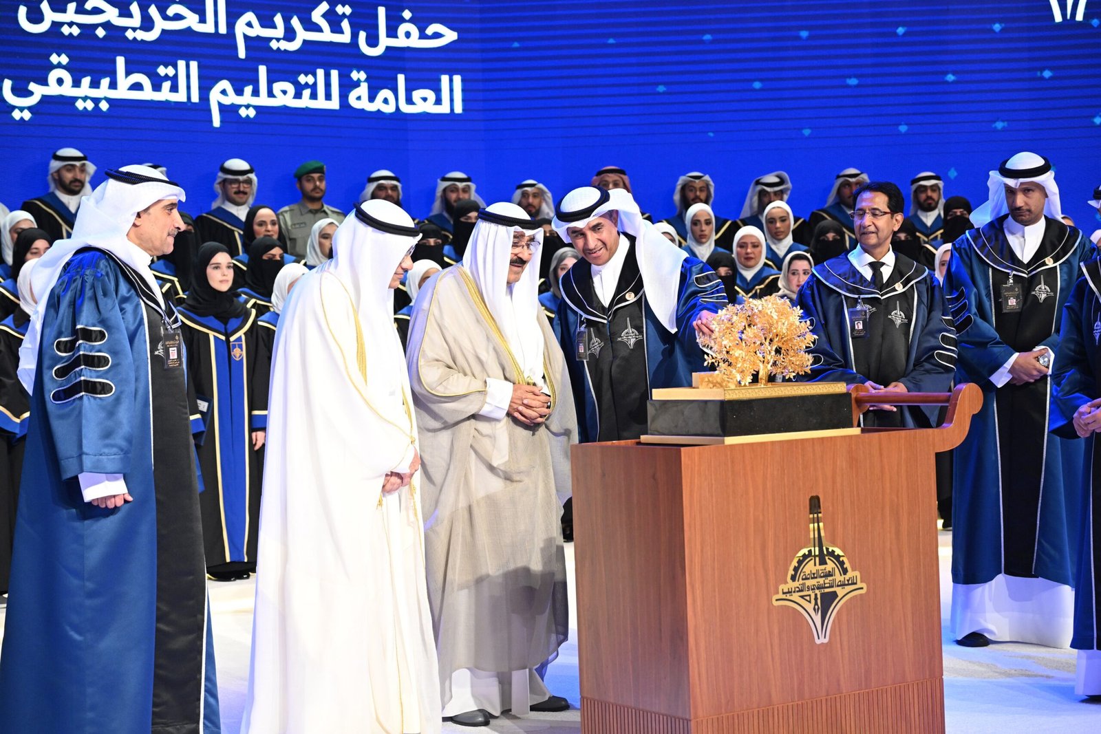 the Amir Attends PAAET 2023-24 Graduation Ceremony in Shuwaikh - The ...