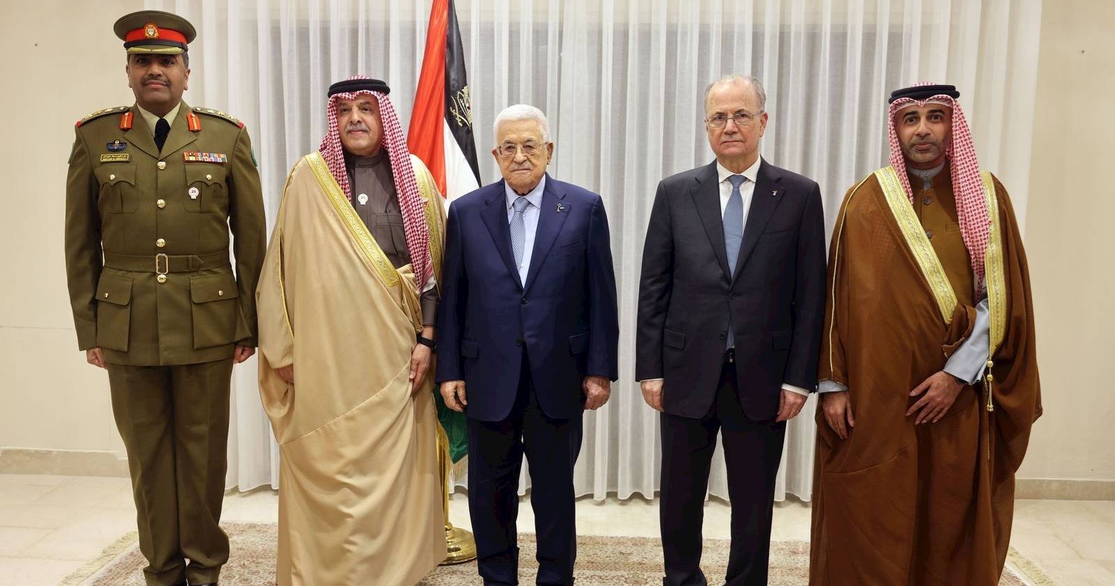 Bahrain Palestinian Diplomatic Meeting: Ambassador Joins Talks