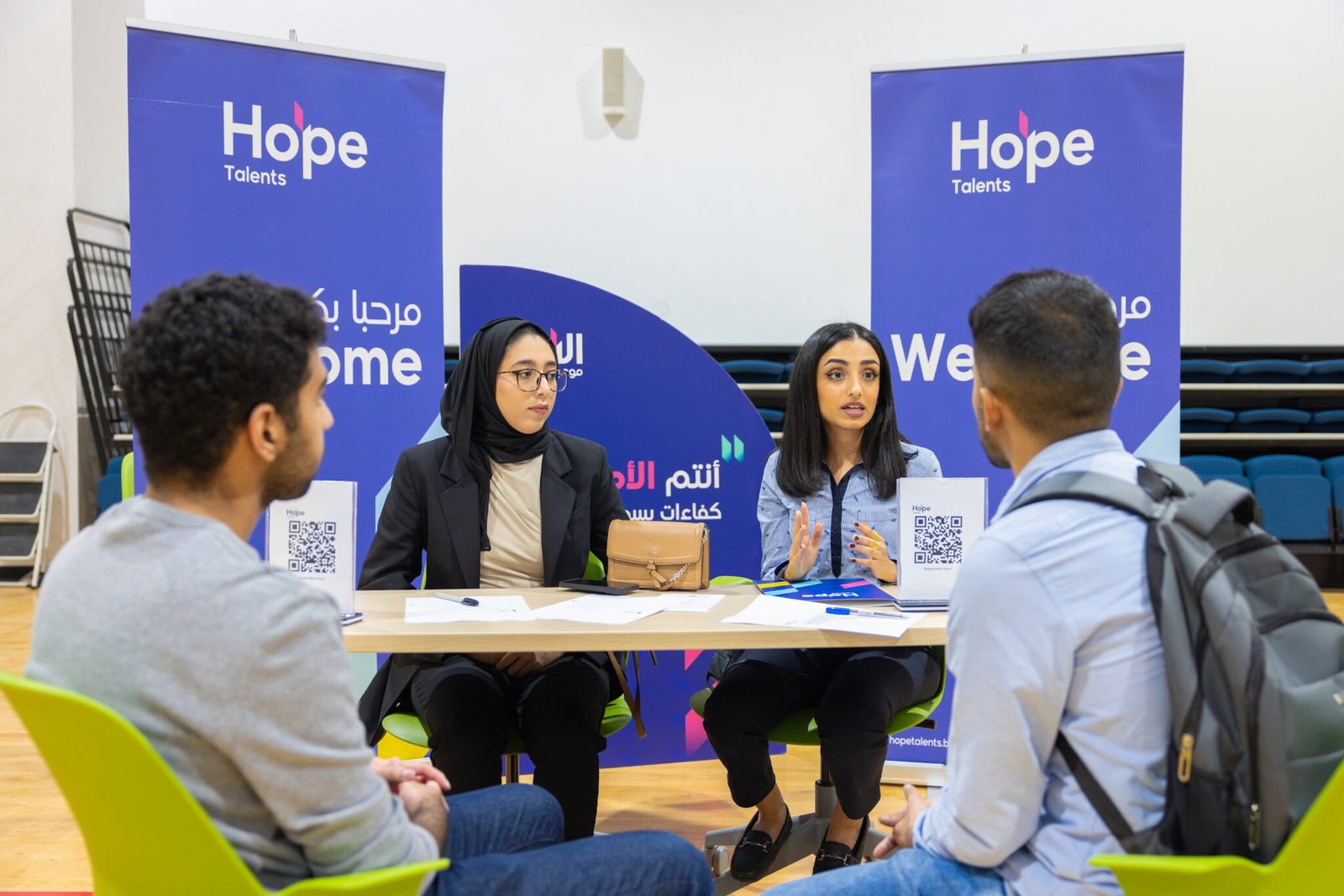 Career Fair Connects Students with Employers