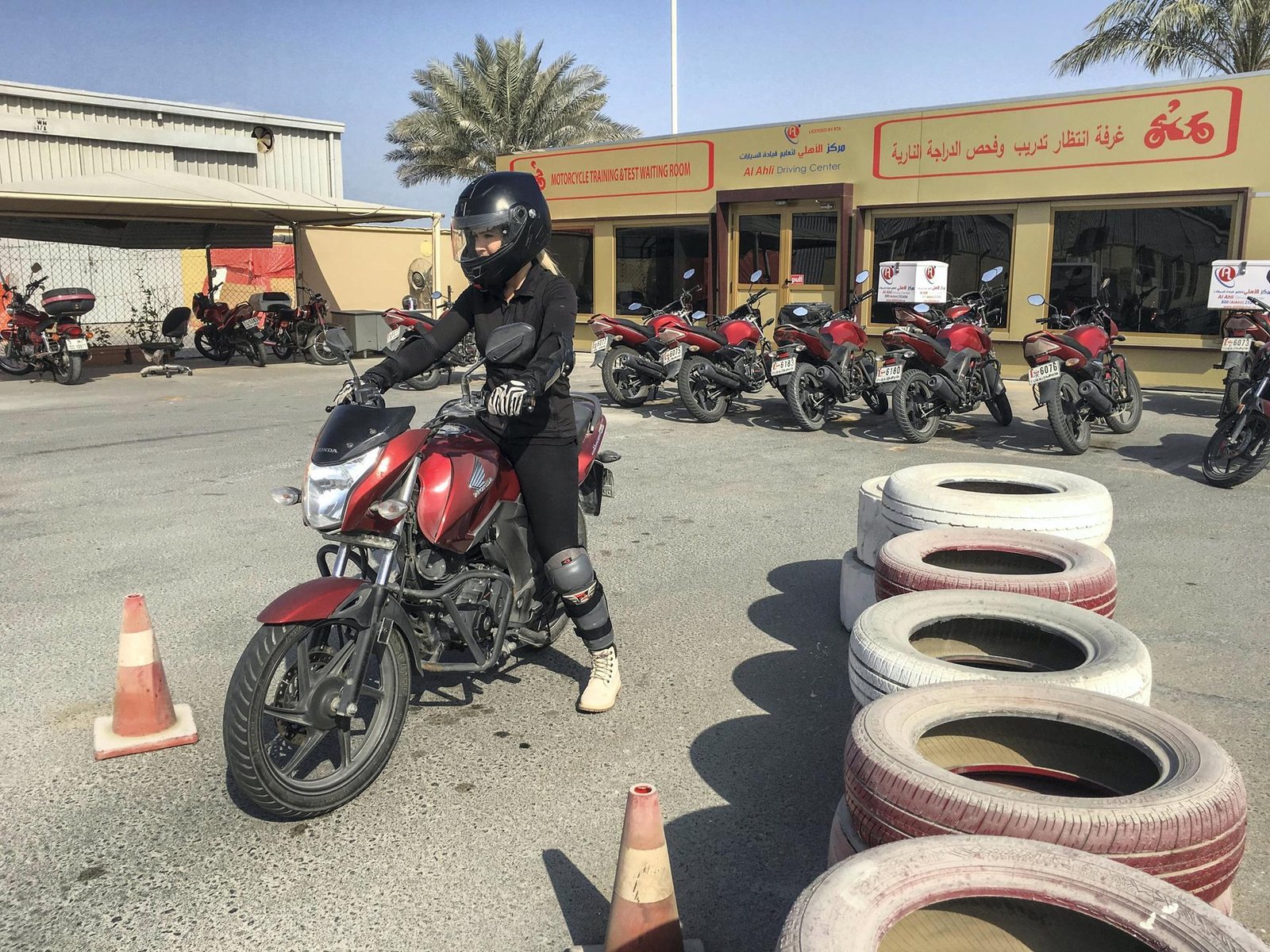 UAE’s Largest Female-Led Motorcycle Ride Makes Bold Statement in Dubai ...