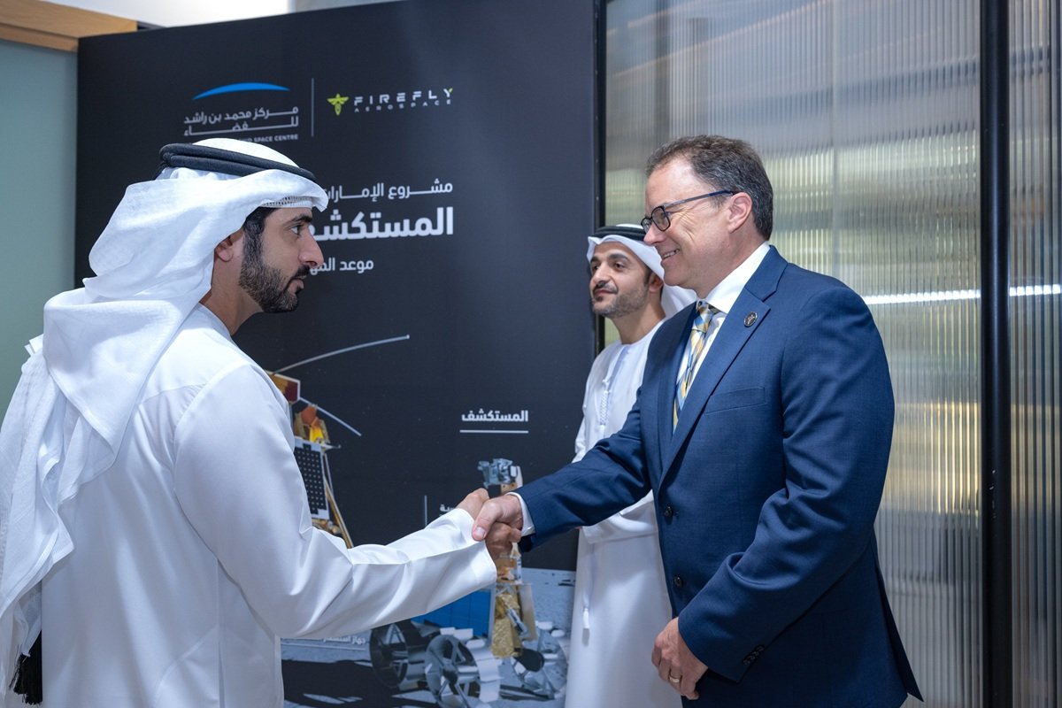 UAE to Land on Moon’s Far Side in 2026 with Rashid Rover 2 Lunar ...