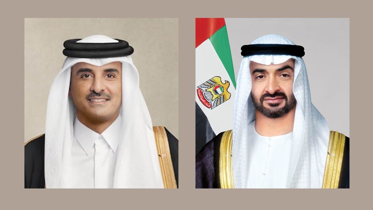 Amir of Qatar and UAE President Discuss Strengthening Ties and Regional ...