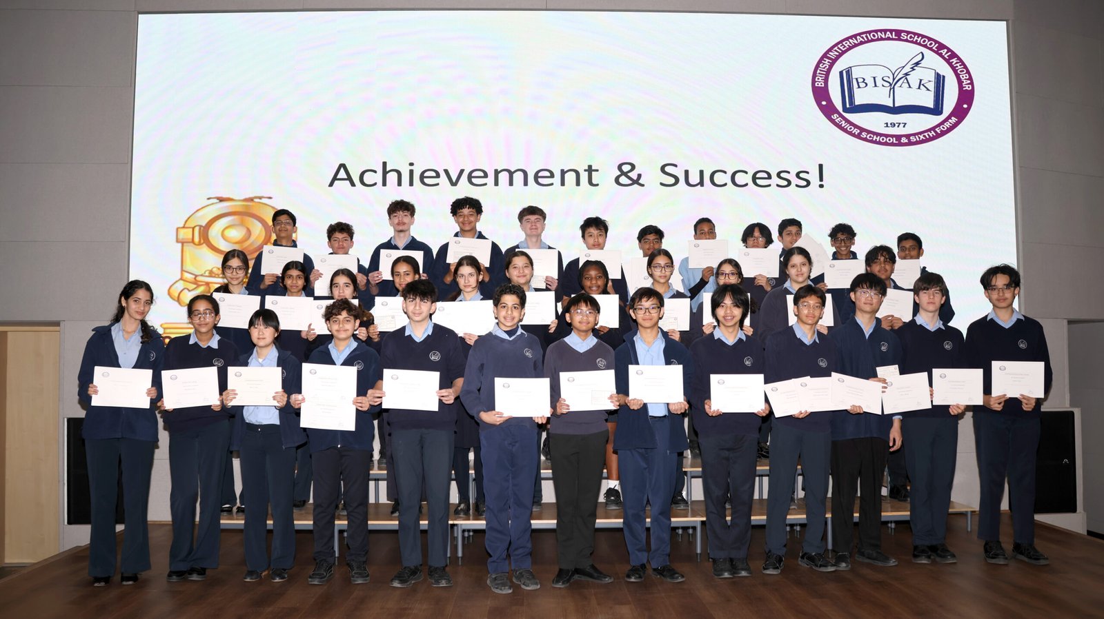 BISAK Makes History with Outstanding Rating in All Areas - The Khaleej ...