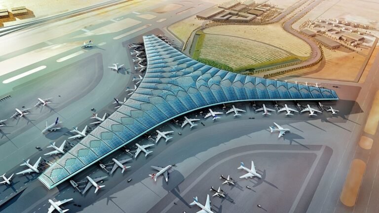 Kuwait Airport Expansion Nears Final Phase Before 2027 - The Khaleej ...