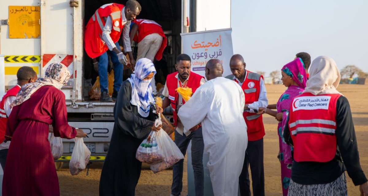 Qatar Red Crescent Eid sacrificial project strengthens food security